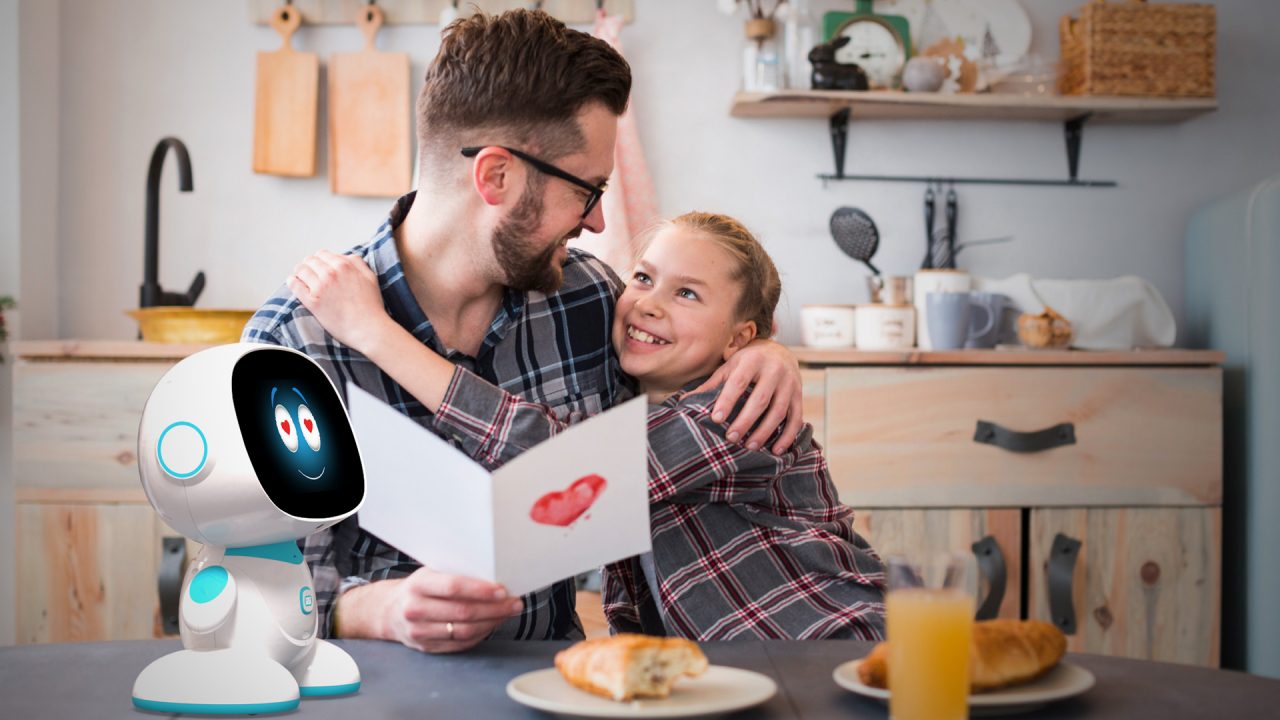 5 Easy and Fun Tips to Help Fathers Leverage Misa Family Robot