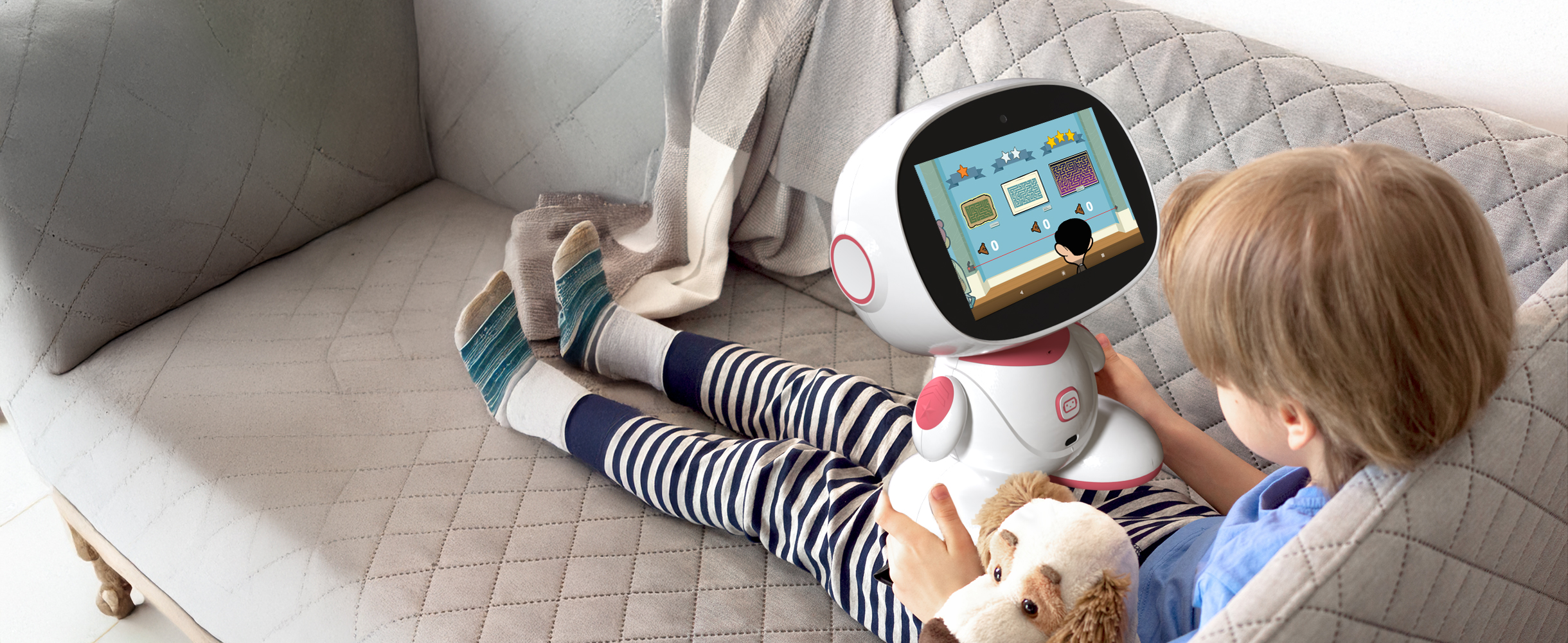MISA: AI-Powered Fun and Learning for Kids Aged 5-12 - Misa Robot